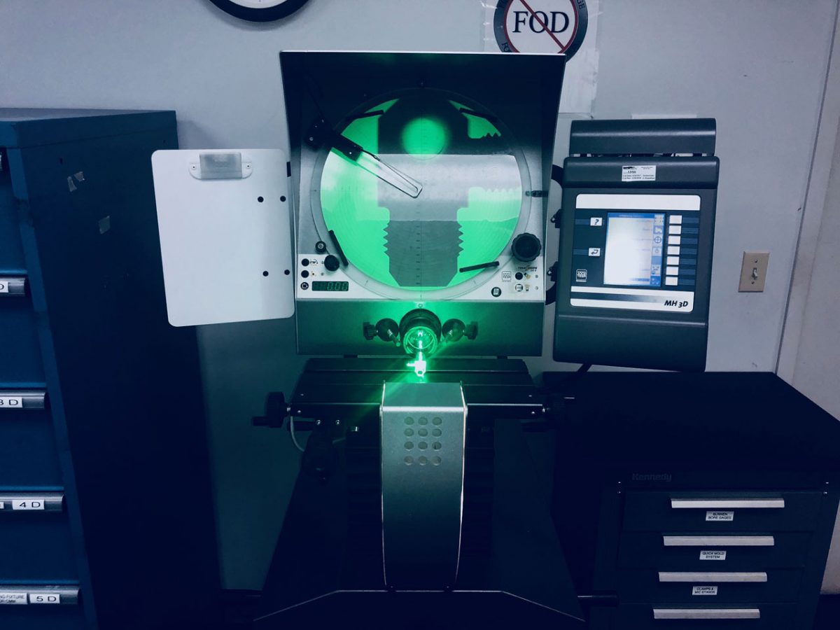 Tesa-Scope 355H – Cad Cam Machine Corporation – Plainville CT